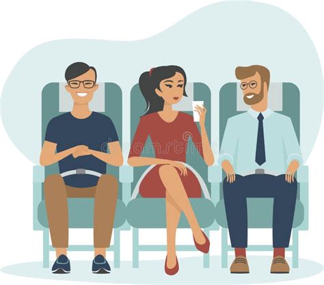 Passengers Plane Stock Illustrations 3840 Passengers Plane Stock