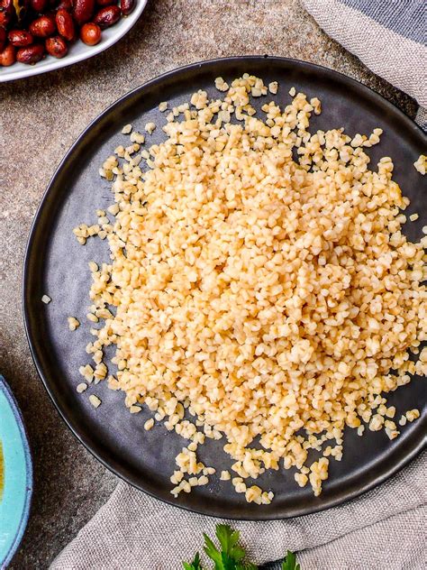 Fine Bulgur Wheat Bulgur Wheat Recipe Kksurc