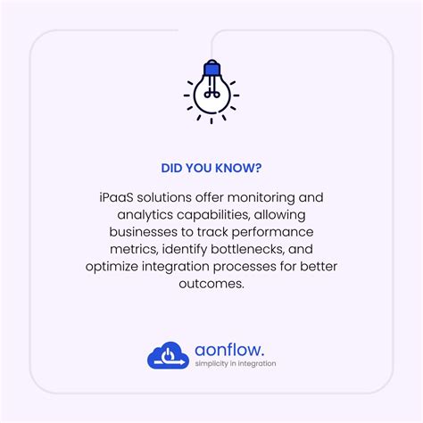 Ipaas Solutions Performancemetrics Integration Optimize Business