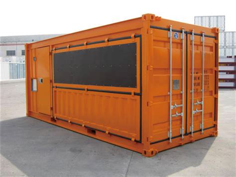 Open Sided 20 Foot Containers Jp Containers High Quality Purpose
