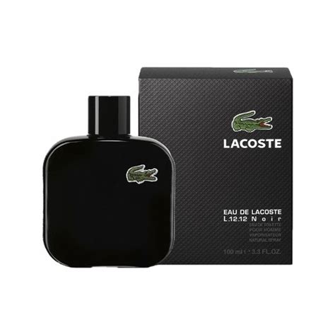 Lacoste Noir Black