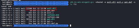 dll hijacking with exported functions example microsoft teams