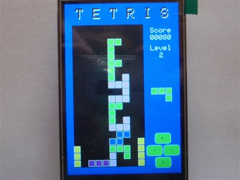 Tetris Clone For Arduino Uno With Touchscreen And Sound Arduino