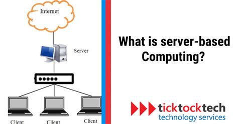 What Is Server Based Computing Computer Repair Ticktocktech