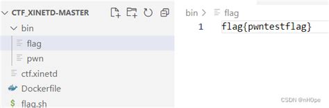 Web和pwn题的简单动态flag实现gzctf Csdn博客