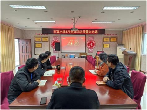 安宜水缘开展党员统一活动日活动暨支部书记上党课 江苏省宝应城市建设集团有限公司