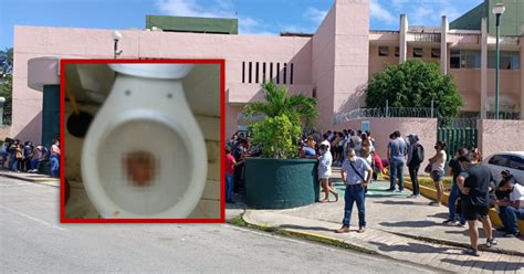 Una mujer sufre un aborto en baño del IMSS de Playa del Carmen MCV