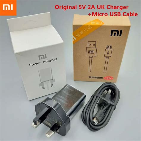 XIAOMI Wall Charger V A Plug Adapter For Redmi Note Plus Pro X A A A S S Original