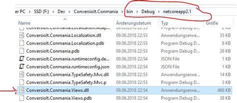 C How To Disable Precompiled Views In Net Core 21 Net 5 For