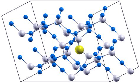 Fig S1 The 72 Atom α Sio 2 Supercell Si Atoms Colored In Gray O