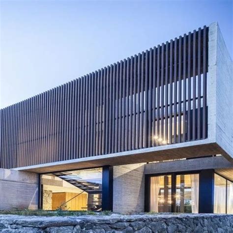 Aluminium Metal Cladding At ₹ 390 Sq Ft Kirti Nagar New Delhi Id