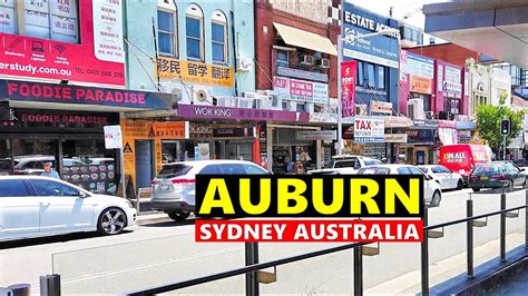 Auburn Town Centre Walking Tour Sydney Australia Auburn Nsw