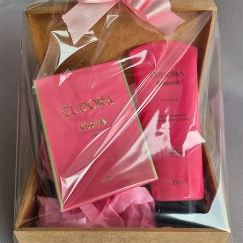 Kit Eudora Kissme Lovely Elo7 Produtos Especiais