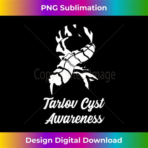 Tarlov Cyst Disease Awareness Contemporary Png Sublimation Inspire