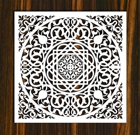 Design Pattern Screen Panel 3d Model Vector Files
