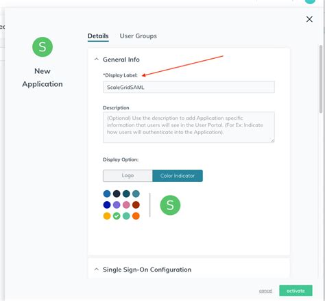 SSO JumpCloud SAML Configuration