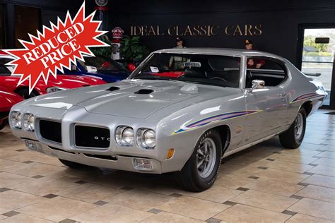 1970 Pontiac Gto Ideal Classic Cars Llc