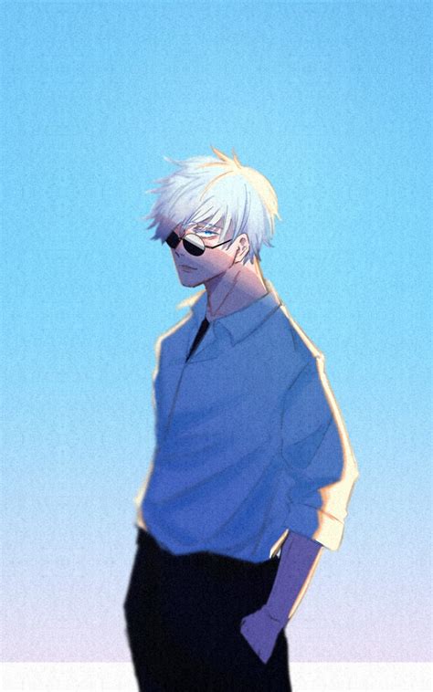 Gojo Satoru Aesthetic Anime Fanart Jjk Jujutsu Kaisen 46 Off