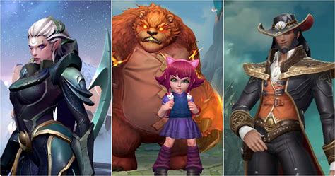 Wild Rift Mid Lane Champion Tier List