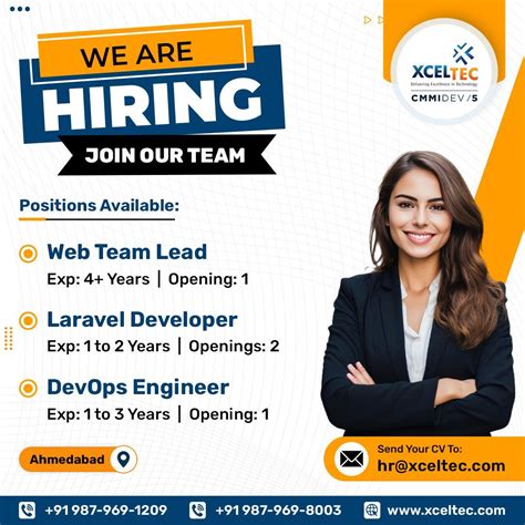 Rupali Soni On Linkedin Xceltec Hiring Careergrowth Opportunities