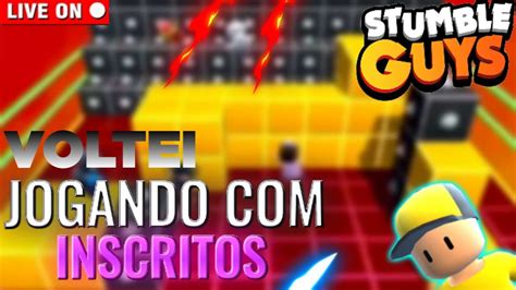 LIVE ONJOGANDO INSCRITOS YouTube