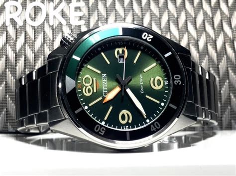 【未使用】新品 正規品 腕時計 Citizen シチズン Eco Drive エコドライブ 男性 メンズ アナログ クォーツ 10気圧防水