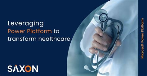 leveraging power platform to transform healthcare
