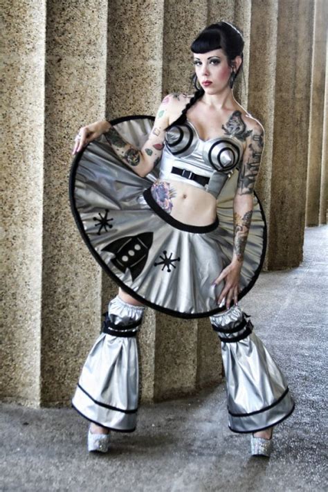 Sexy Space Cadet Costume Creepbay