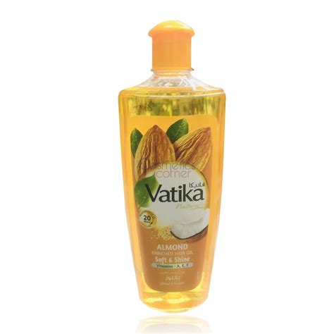 Vatika Almond Enriched Hair Oil 300ml