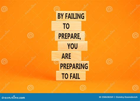 Preparing Symbol Concept Words By Failing To Prepare You Are Preparing