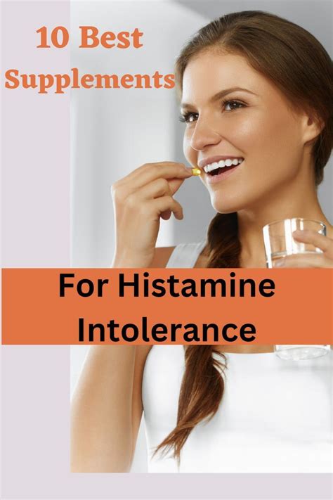 10 Best Supplements For Histamine Intolerance In 2024 Artofit