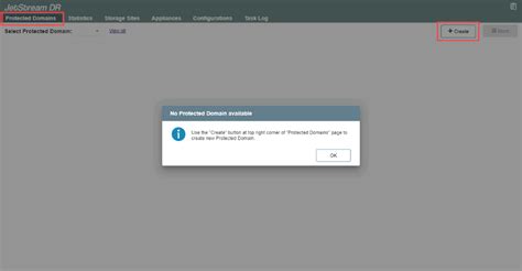 Create A Protected Domain