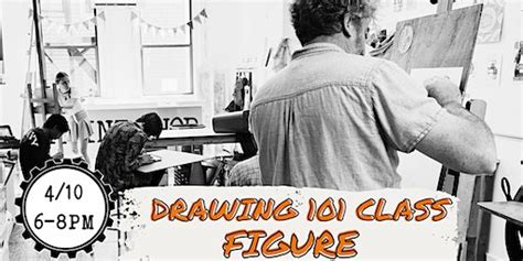 Drawing 101 Class Figure 410 Spark Makerspace Tickets Dates