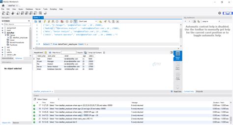 Clause In Sql Types With Syntax And Example Dataflair