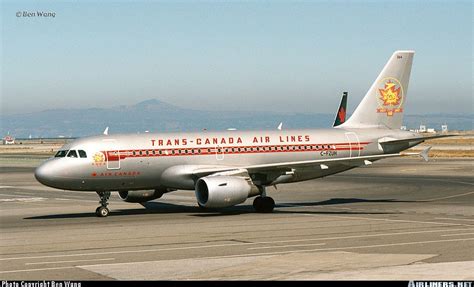 Airbus A319 114 Trans Canada Air Lines Tca Air Canada Aviation