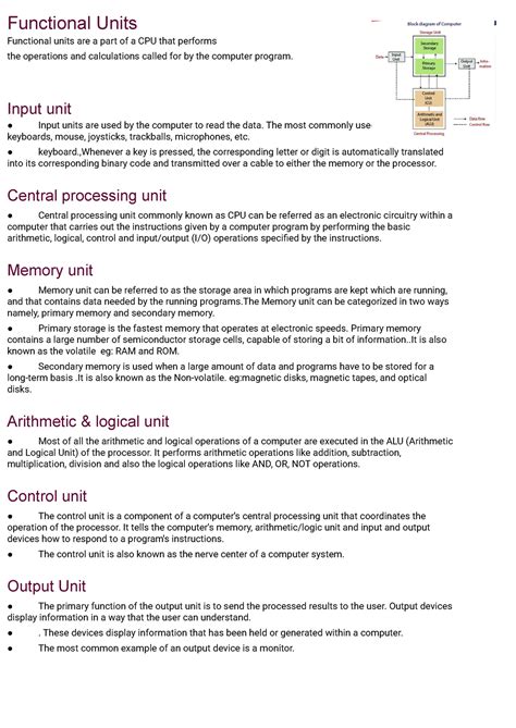 Functionalunit Hlo Functional Units Functional Units Are A Part Of
