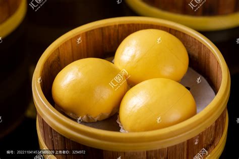 流沙包 中国菜系 食品餐饮 摄影素材 汇图网www huitu
