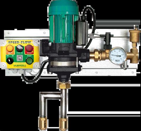 Circulation Pump Speed Flow