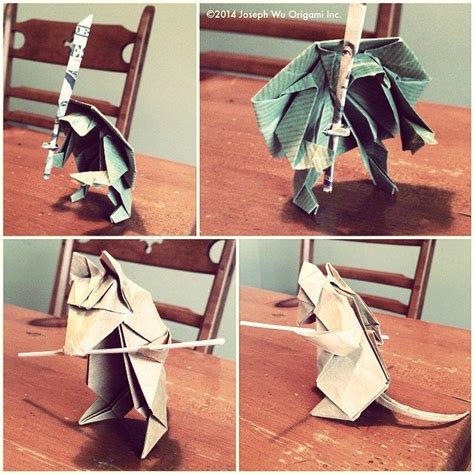 I Was Too Vague I Was Hired To Make These Tmnt Origami For A Scene In