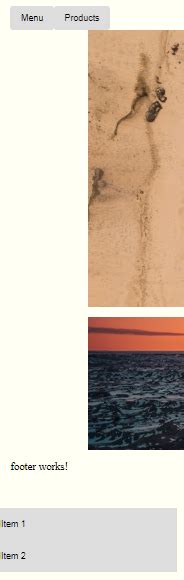 Javascript Angular Menu Display Is Incorrect Stack Overflow