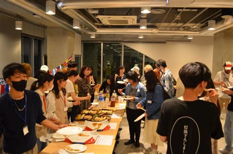 国際化の取り組み：ウェルカムパーティーを開催しました！ 九州大学｜芸術工学部・大学院芸術工学府・大学院芸術工学研究院