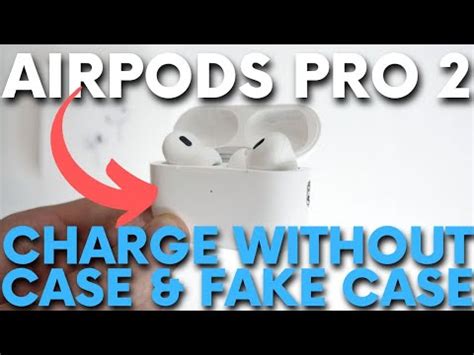 Can We Charge Earbuds Case Without Earbuds Answered