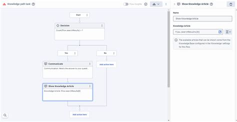 control knowledge behavior in your digital bot flow genesys cloud