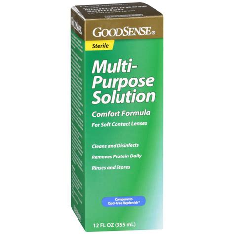 Good Sensemulti Purpose Eye Solution 12 Oz Thrifty White Health