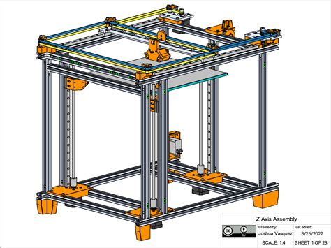 Z Axis Assembly Science Jubilee Post Dev Gdd E Ef Documentation