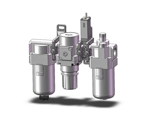 SMC AC S B F R L Combo Modular AC MASS PRO AC S B