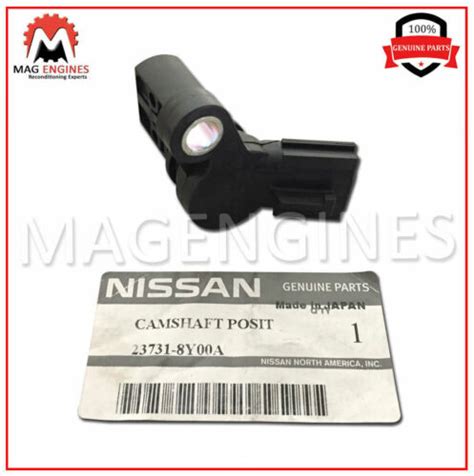 23731-8Y00A GENUINE OEM CRANKSHAFT POSITION SENSOR 237318Y00A | eBay