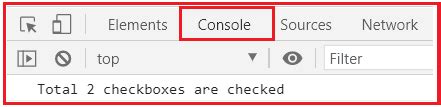 JQuery Checked Selector With Examples Dot Net Tutorials