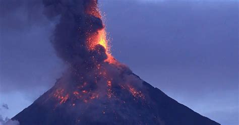 Volcano Eruption In Philippines 2024 Elyn Norene