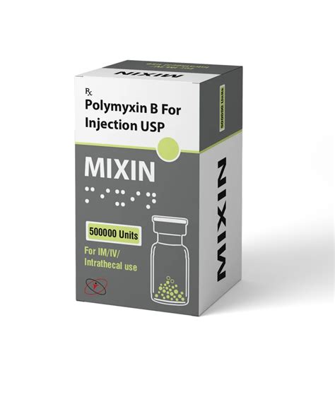 Polymyxin B Sulphate Injection For Commericalhospital Health Biotech